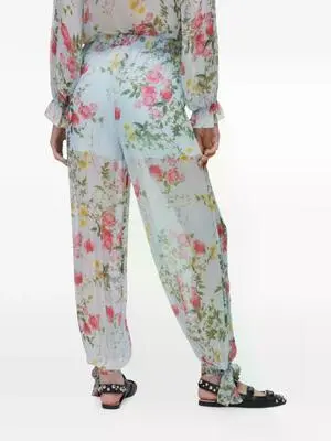 Liu Jo Floral Trousers