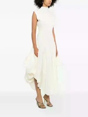 Aje Venetia Knit Midi Dress