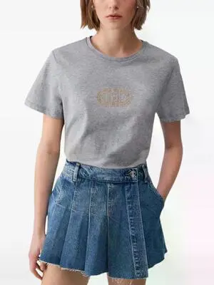 Liu Jo T-shirt With Appliqués