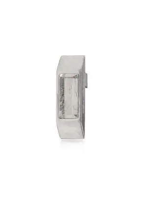 Rick Owens Crystal Beveled Earrings