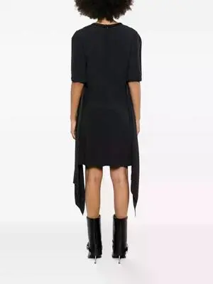 Balenciaga Layered Asymmetric Dress