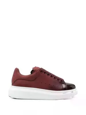 Alexander McQueen Oversized Platform Sneakers