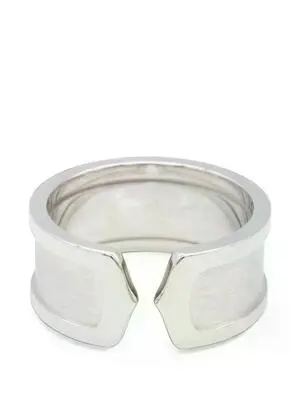 Cartier 2010s Large C2 Ring