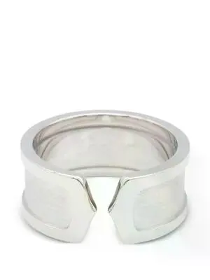 Cartier Large C2 Ring - Silver
