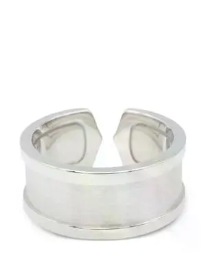 Cartier Large C2 Ring - Silver