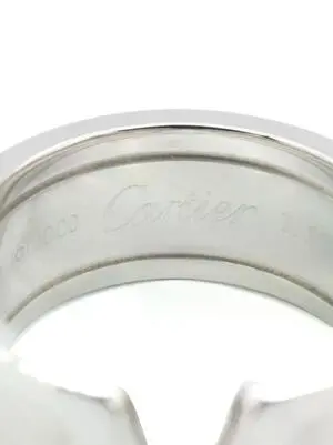 Cartier Large C2 Ring - Silver