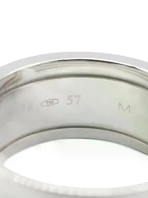 Cartier Large C2 Ring - Silver