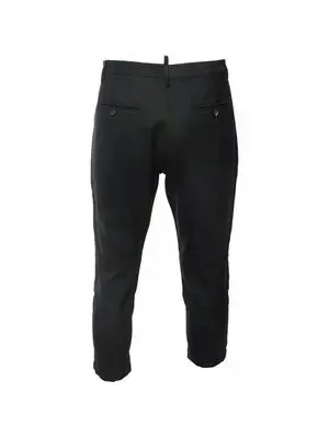 Dsquared2 Quilted Zip-detail Trousers