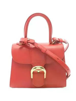 Delvaux 2010s Mini Brillant Crossbody Bag