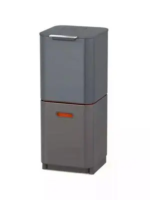 JOSEPH JOSEPH 40l Totem Recycling Bin - Grey