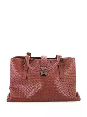 BOTTEGA VENETA Roma Bag Intrecciato Nappa Medium Tote Bag