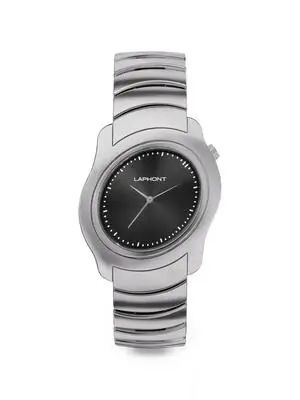 LAPHONT Sidewinder Asymmetrical 44.1mm Watch - Black