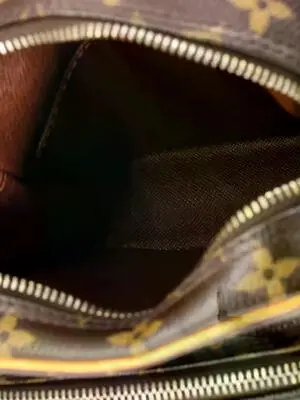 LOUIS VUITTON Amazone Bag Monogram Canvas Crossbody Bag