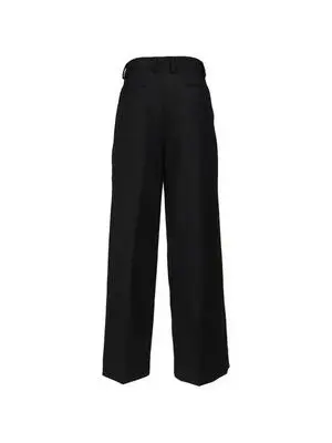 ENTIRE STUDIOS Gill Wool Wide-leg Trousers