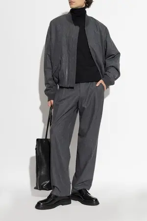 Dolce & Gabbana Wool Pleated Trousers
