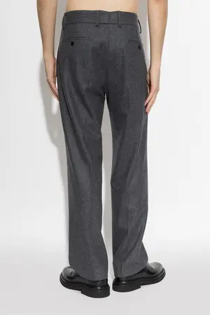 Dolce & Gabbana Wool Pleated Trousers