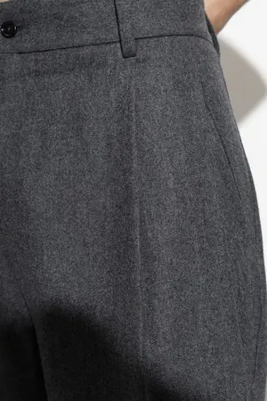 Dolce & Gabbana Wool Pleated Trousers