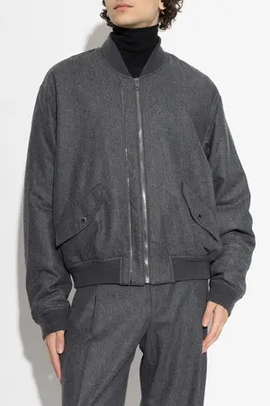 Dolce & Gabbana Wool Bomber Jacket