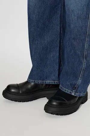 Givenchy Leather Ankle Boots