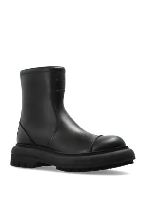 Givenchy Leather Ankle Boots
