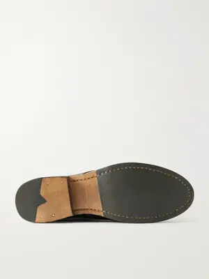 Visvim Virgil Folk Leather Boots