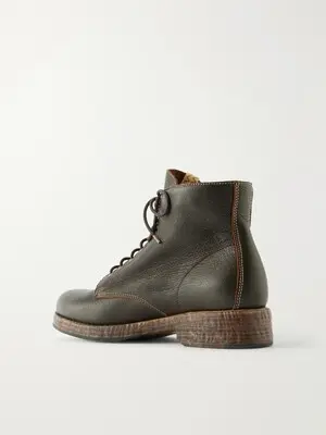Visvim Virgil Folk Leather Boots