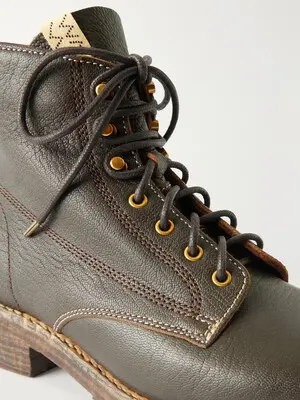 Visvim Virgil Folk Leather Boots