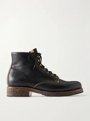 Visvim Virgil Folk Leather Boots