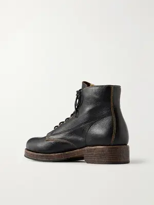 Visvim Virgil Folk Leather Boots
