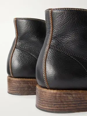Visvim Virgil Folk Leather Boots