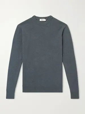 Altea Wool-blend Sweater - Green