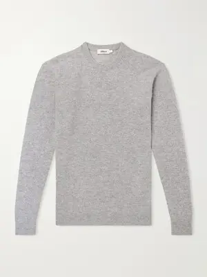 Altea Wool And Cashmere-blend Sweater - Gray