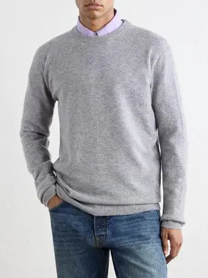 Altea Wool And Cashmere-blend Sweater