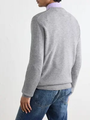Altea Wool And Cashmere-blend Sweater