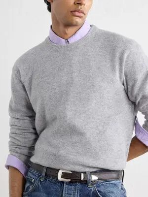 Altea Wool And Cashmere-blend Sweater