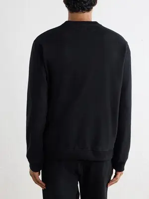 Canali Cotton And Cashmere-blend Jersey Sweatshirt