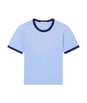 Husbands Distressed Cotton-jersey T-shirt