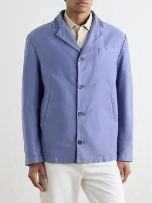 Barena Venezia Cotton-satin Blouson