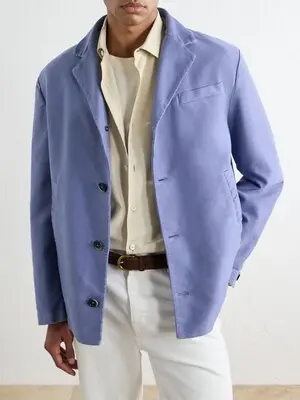 Barena Venezia Cotton-satin Blouson