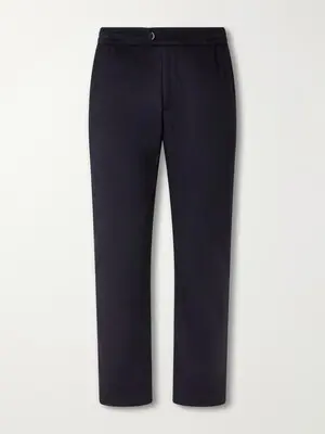 Barena Venezia Straight-leg Cashmere Trousers