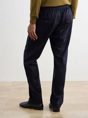 Barena Venezia Straight-leg Cashmere Trousers