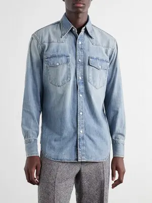 Husbands Denim Shirt