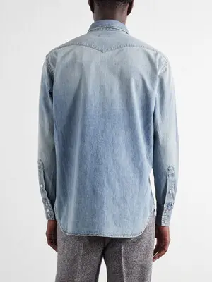 Husbands Denim Shirt