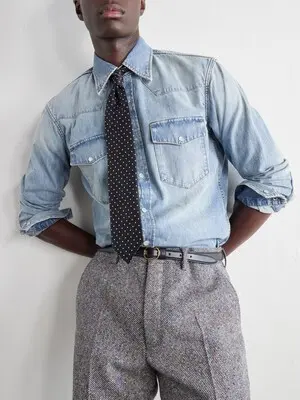 Husbands Denim Shirt