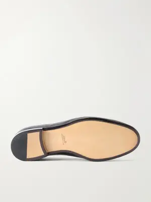 Mr P. Full-grain Deerskin Leather Loafers
