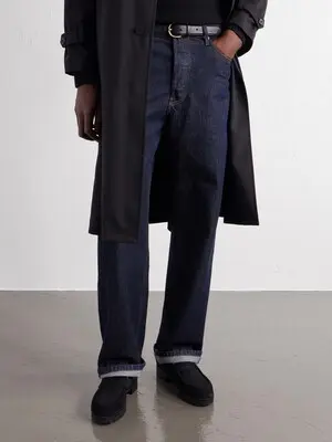 CHRISTIAN LOUBOUTIN Cavavin Suede Loafers