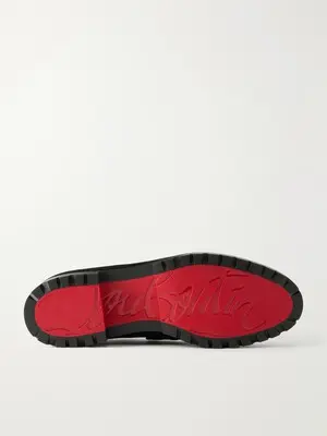CHRISTIAN LOUBOUTIN Cavavin Suede Loafers