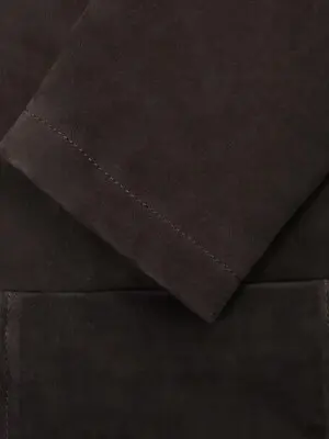 Mr P. Suede Suit Jacket
