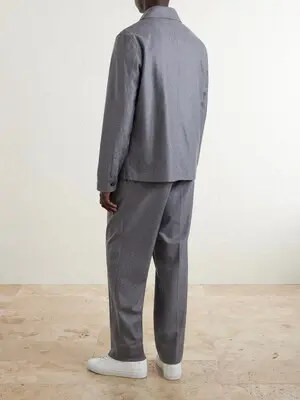 Gabriela Hearst Drew Wool And Cashmere-blend Shirt