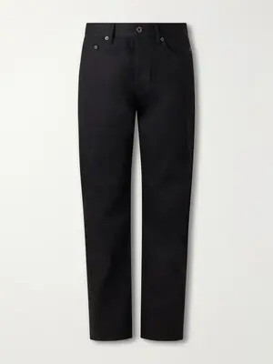 Rick Owens Kurdit Straight-leg Jeans - Black
